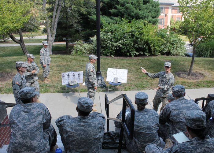 Leadership Labs | UConn Army ROTC