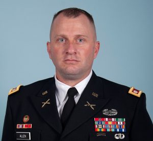 LTC Seth Allen | UConn Army ROTC